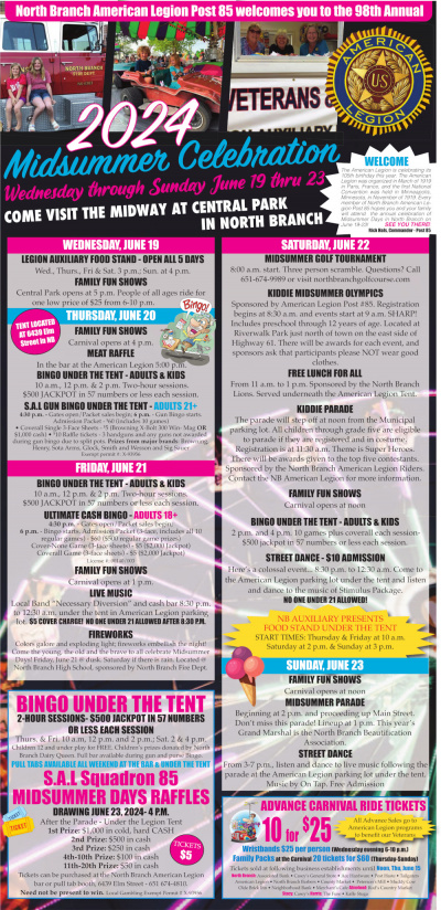 North Branch American Legion Post 85 – North Branch American Legion Post 85